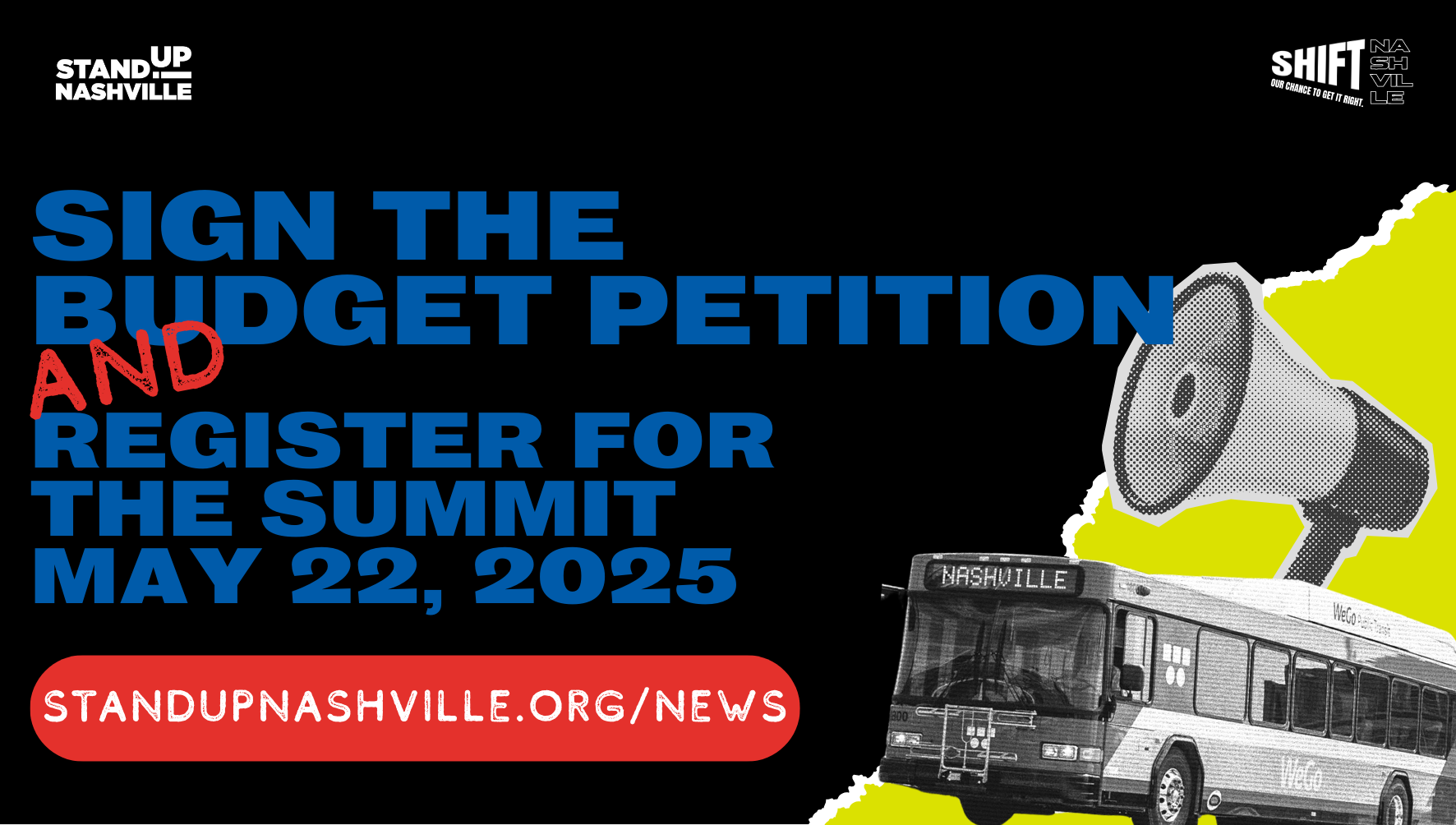 Transit Actions | Stand Up Nashville | SUN